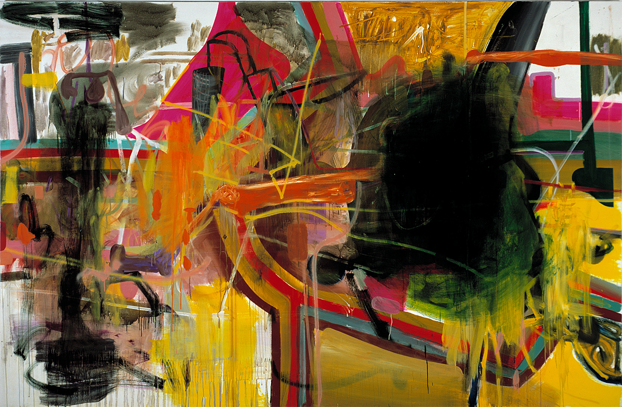 Albert Oehlen | Mudam