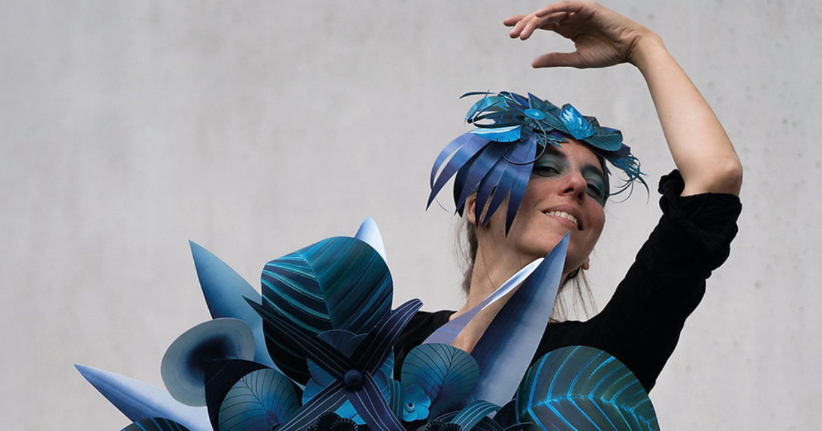 Martha von Maydell – Paper, passion and loving care for details. | Mudam