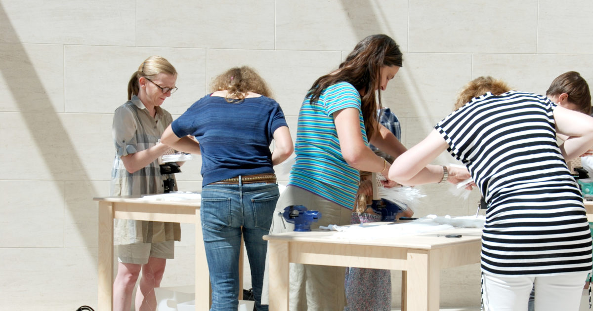 Workshop for adults | Mudam